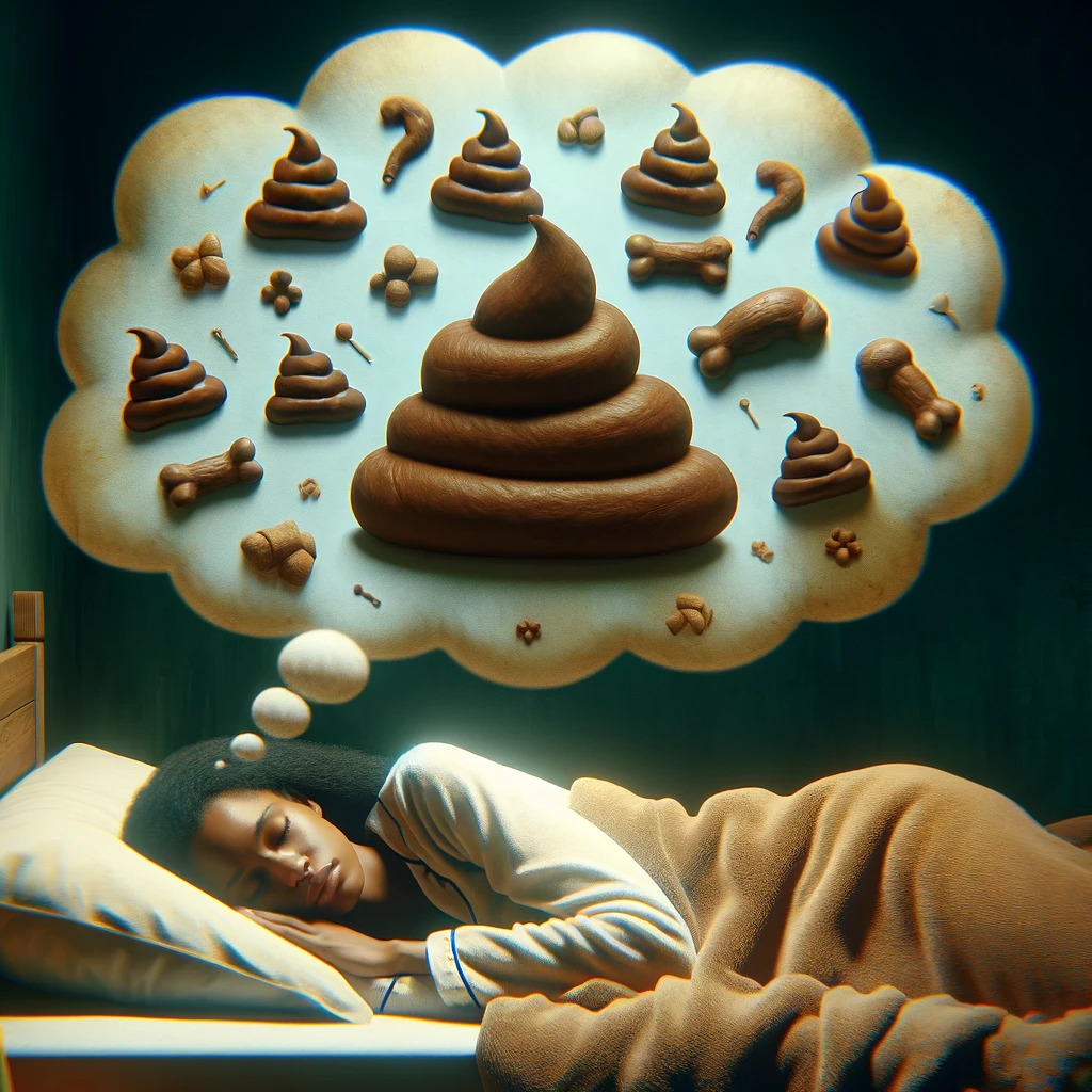 Qué Significa Soñar con Caca: Interpretaciones y Simbolismo
